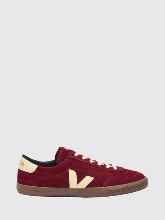 Veja Baskets Panenka en su&egrave;de matelass&eacute; avec logo contrastant