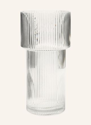 Westwing Collection Vase Lija transparent