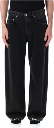 Icon Denim Los Angeles Homme, Jeans, Noir, Taille: W32 Will Baggy Jeans