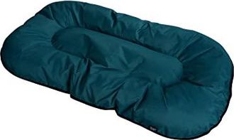 LOVE STORY Essentiel Kissen, Schneeflocke, 53 x 29 cm, Smaragd/Grau