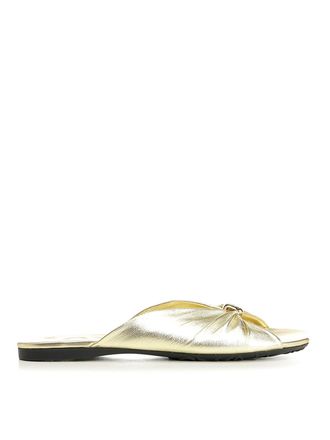 Loewe Zehentrenner - Gold