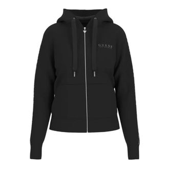 Guess Damen, Sweatshirts & Hoodies, Schwarzk, MGr&ouml;&szlig;e