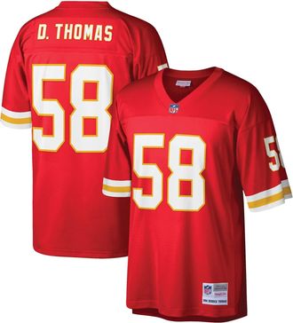 Mitchell & Ness Herren Kansas City T Shirt, Victory Red, L EU