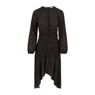 Mar De Margaritas Midikleid - - Dresses - Damen - Schwarzk - XS