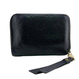 Louis Vuitton unisex, Pre-owned, Noir, Taille: ONE Size Portefeuille en toile Pre-owned