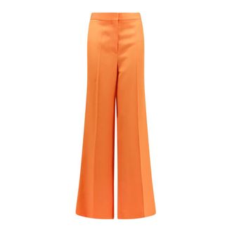Stella McCartney Schlaghosen - - Trousers - Damen - Orange - S