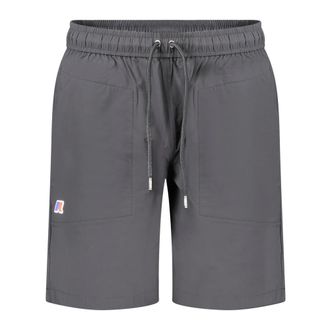 K-Way Homme, Maillots de bain, Noir, Taille: S Nesty Travel Shorts