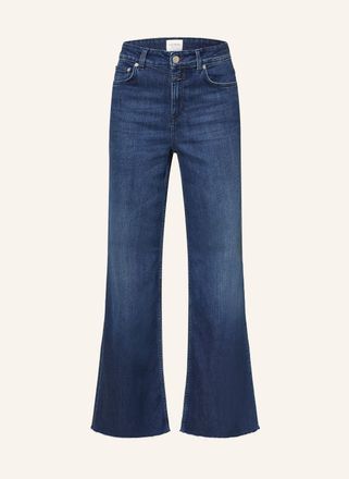 Closed Closed Wide Leg Jeans Glow Up blau