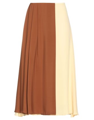 Erika Cavallini Semi Couture HOSEN & R&Ouml;CKE - Midi-R&ouml;cke auf YOOX.COM