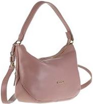 Pierre Cardin Sac &agrave; bandouli&egrave;re pour femme en cuir v&eacute;ritable Made in Italy 32,5 x 19 x 10 cm 55094, Mauve, Taille unique