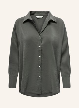 Only Hemdbluse gruen