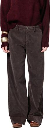 Mason's Pantalon Chino Studio New York - Femme - Pantalons - Brun - Taille: 36 FR