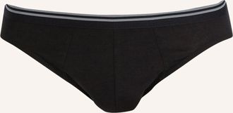 Zimmerli Slip Pure Comfort schwarz