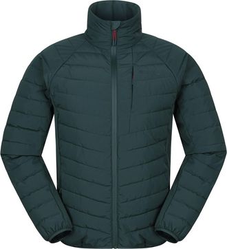 Mountain Warehouse Tarragona Jacke f&uuml;r Herren (Dunkelgr&uuml;n)