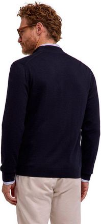 Falke Strickjacke FALKE Pure Merino Wool Herren (1-tlg) aus Merinowolle