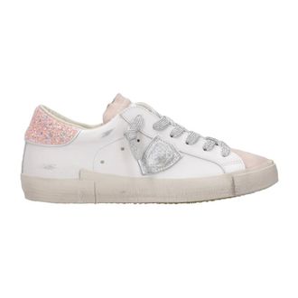 Philippe Model Femme, Chaussures, Blanc, Taille: 37 EU Prsx Baskets