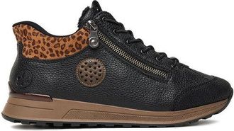 Rieker Sneakers N1457-00 Schwarz