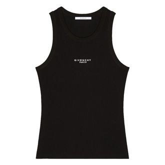 Givenchy 001 Tank Top - - Tops - Damen - Schwarzk - S