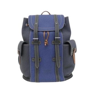 Louis Vuitton unisex, Pre-owned, Bleu, Taille: ONE Size Sac &agrave; dos Vintage Pre-owned
