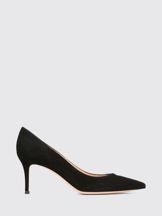 Gianvito Rossi Escarpins Gianvito en su&egrave;de &agrave; talon aiguille