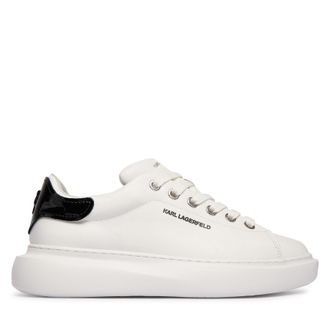 Karl Lagerfeld Sneakers KARL LAGERFELD Kore KL66525 Wei&szlig;