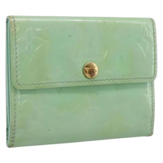 Louis Vuitton Pre-owned M&uuml;nzb&ouml;rse - - Pre-owned - Damen - Gr&uuml;n - ONE SIZE