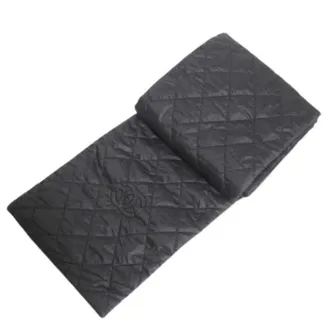 Chanel Pre-owned Quilted Stole - - Pre-owned - Damen - Schwarzk - ONE SIZE