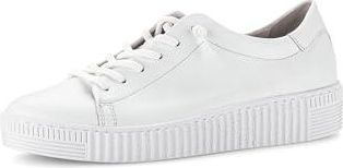 Gabor Baskets basses pour femme - Meilleur ajustement, Blanc 21, 38.5 EU