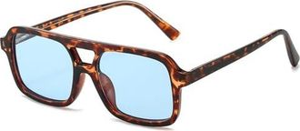 Generic Lunettes De Soleil D&eacute;coratives For Hommes Et Femmes, Id&eacute;ales For La Conduite, Les Loisirs Plein Air Sports(Blue)