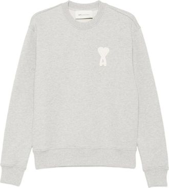 Ami De Coeur Sweatshirt - - Sweatshirts & Hoodies - Damen - Grau - L