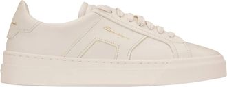 Santoni Baskets - Homme - Chaussures - Blanc - Taille: 38 EU