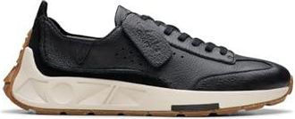 Clarks Femme Craft Speed. Basket, Black Leather, 41.5 EU