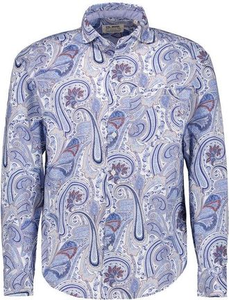 Fil Noir Herren Hemden blau Baumwolle