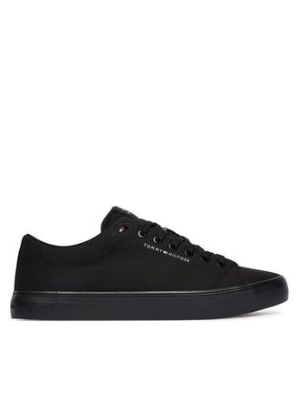 Tommy Hilfiger Sneakers aus Stoff Harlem Core Ii FM0FM05817 Schwarz