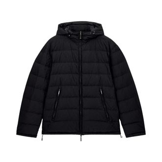 Emporio Armani Reversible Down Jacket - - Jackets - Herren - Schwarzk - S