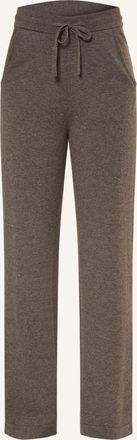 Darling Harbour Darling Harbour Strickhose Mit Cashmere braun