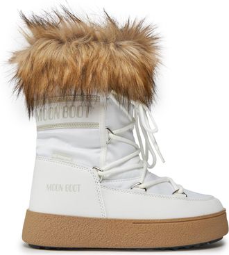 Moon Boot Schneeschuhe Moon Boot Ltrack Monaco Low Wp 24500600002 Weiß