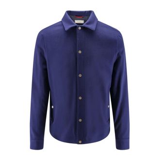 Brunello Cucinelli Herren, Jacken, Blau, LGr&ouml;&szlig;e