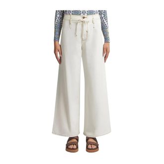 Etro Damen, Jeans, Wei&szlig;, 4XSGr&ouml;&szlig;e