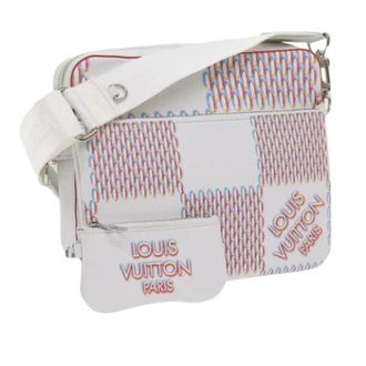 Louis Vuitton Pre-owned Vintage Damier Color Canvas Schultertasche - - Pre-owned - Damen - Wei&szlig; - ONE SIZE