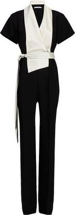 Adolfo Dominguez Combinaison longue bicolore