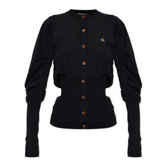 Vivienne Westwood Eli Cardigan - - Knitwear - Damen - Schwarzk - S