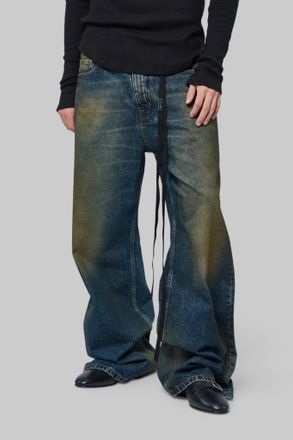 Ann Demeulemeester Modest 5-pockets Relaxed Flared Trousers