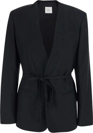 Mauro Grifoni Femme, Vestes, Noir, Taille: 38 FR Veste &agrave; fermeture &eacute;clair sur le devant