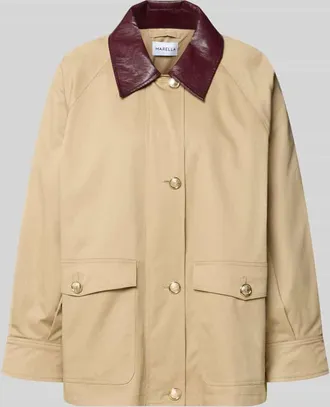 Marella Relaxed Fit Jacke aus reiner Lanawolle Modell Ditto