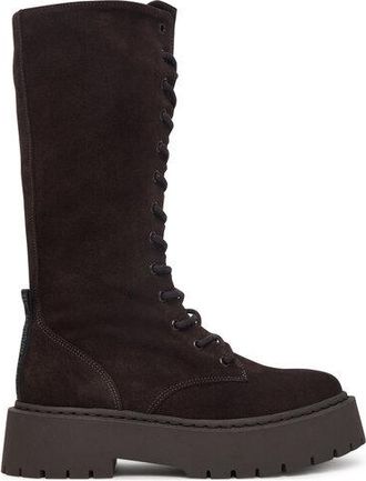 Steve Madden Schn&uuml;rschuhe Vroom 11001204 Dunkelbraun