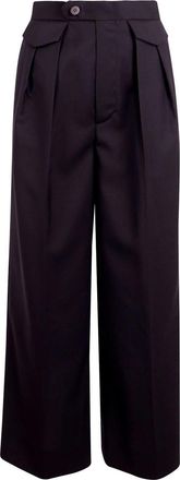 Issey Miyake Casual Hose - Schwarz