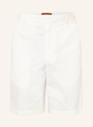 Ermenegildo Zegna Zegna Shorts Mit Leinen weiss