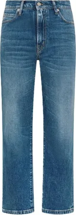Cycle Femme, Jeans, Bleu, Taille: 46 FR Jeans droits
