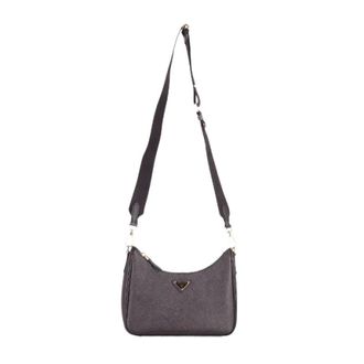 Prada Pre-owned Re-Edition 2005 Schultertasche - - Pre-owned - Damen - Schwarzk - ONE SIZE